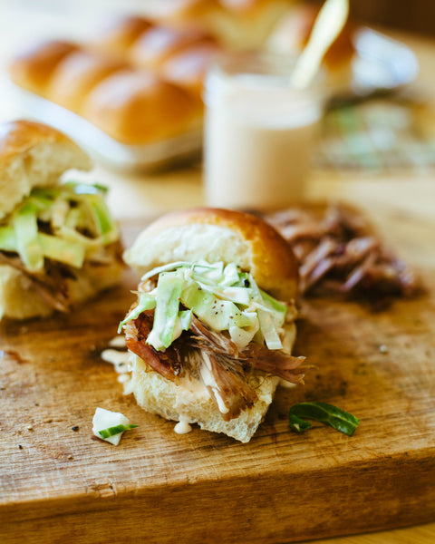 Smoked Boston Butt Sliders – Southern Baked Pie Company