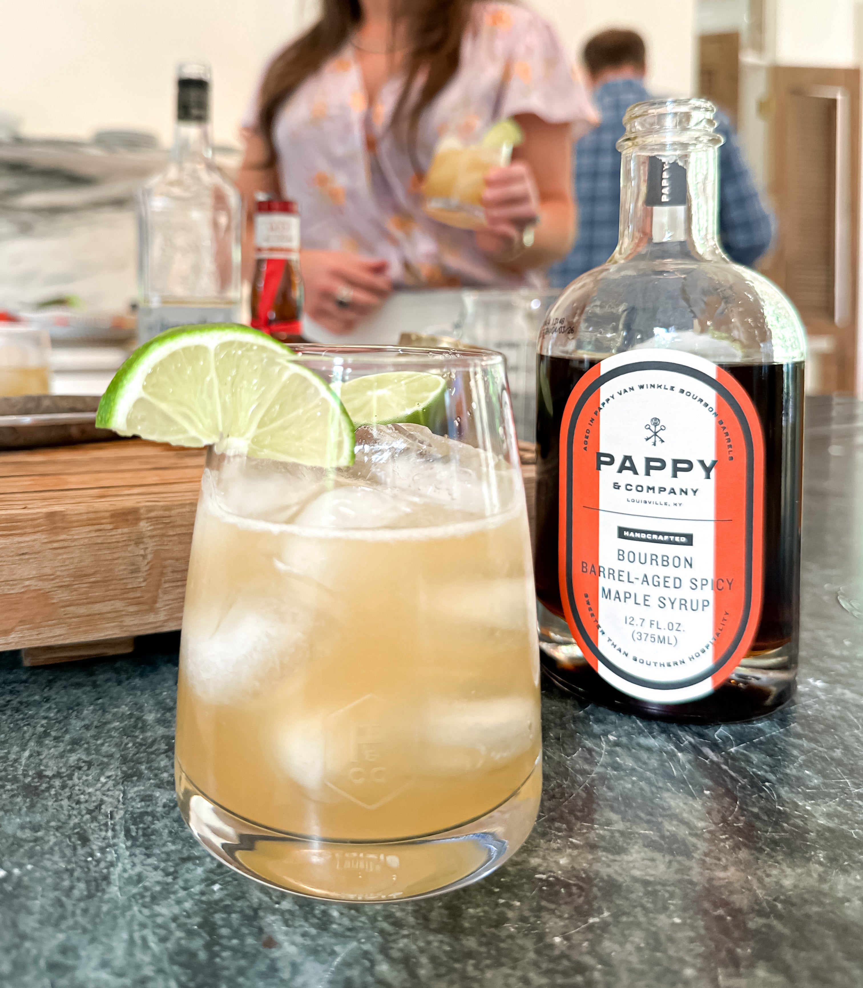 Pappy & Co Spicy Bourbon-Maple Margarita – Southern Baked Pie Company