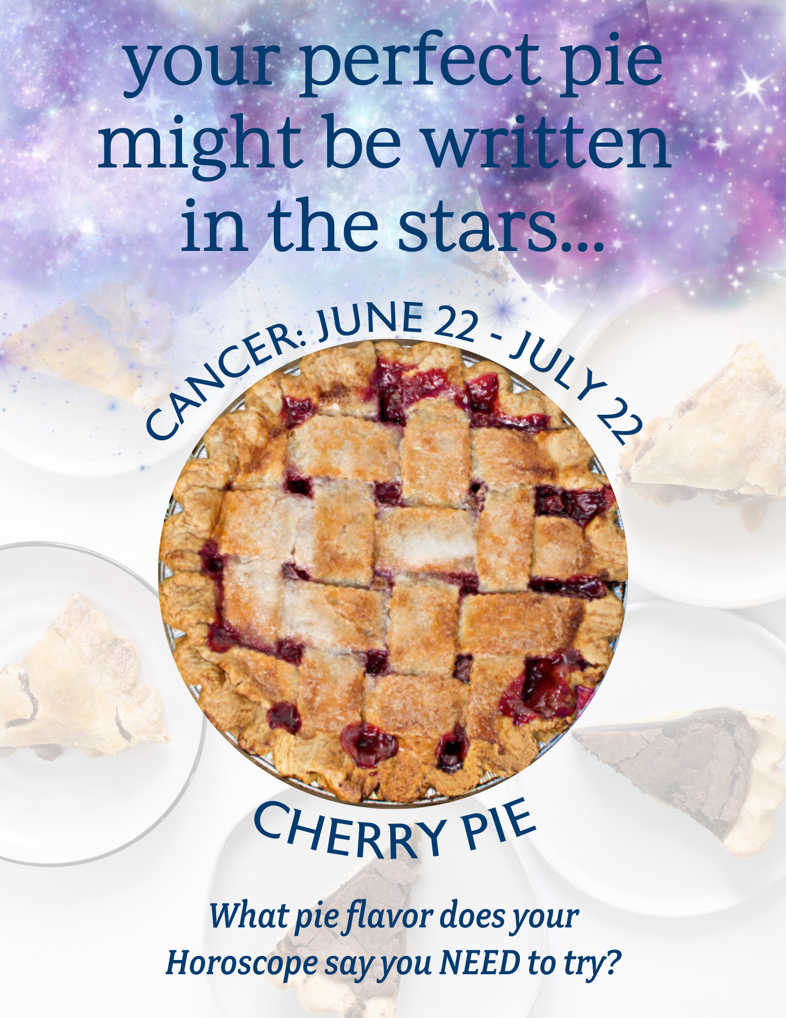 What Pie Are You Based on Your Zodiac Sign? – Southern Baked Pie Company