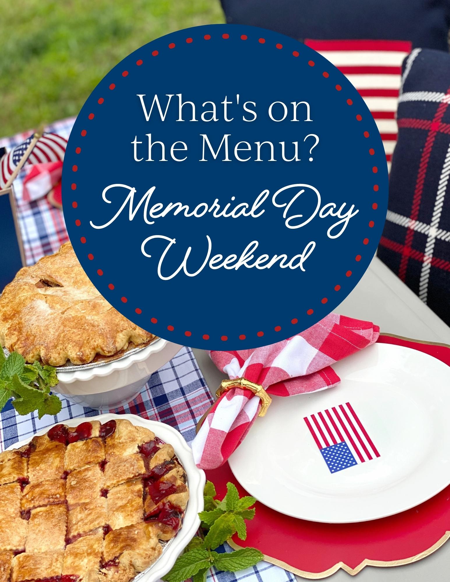 Celebrate Summer with Southern Baked: The Ultimate Memorial Day Menu ...