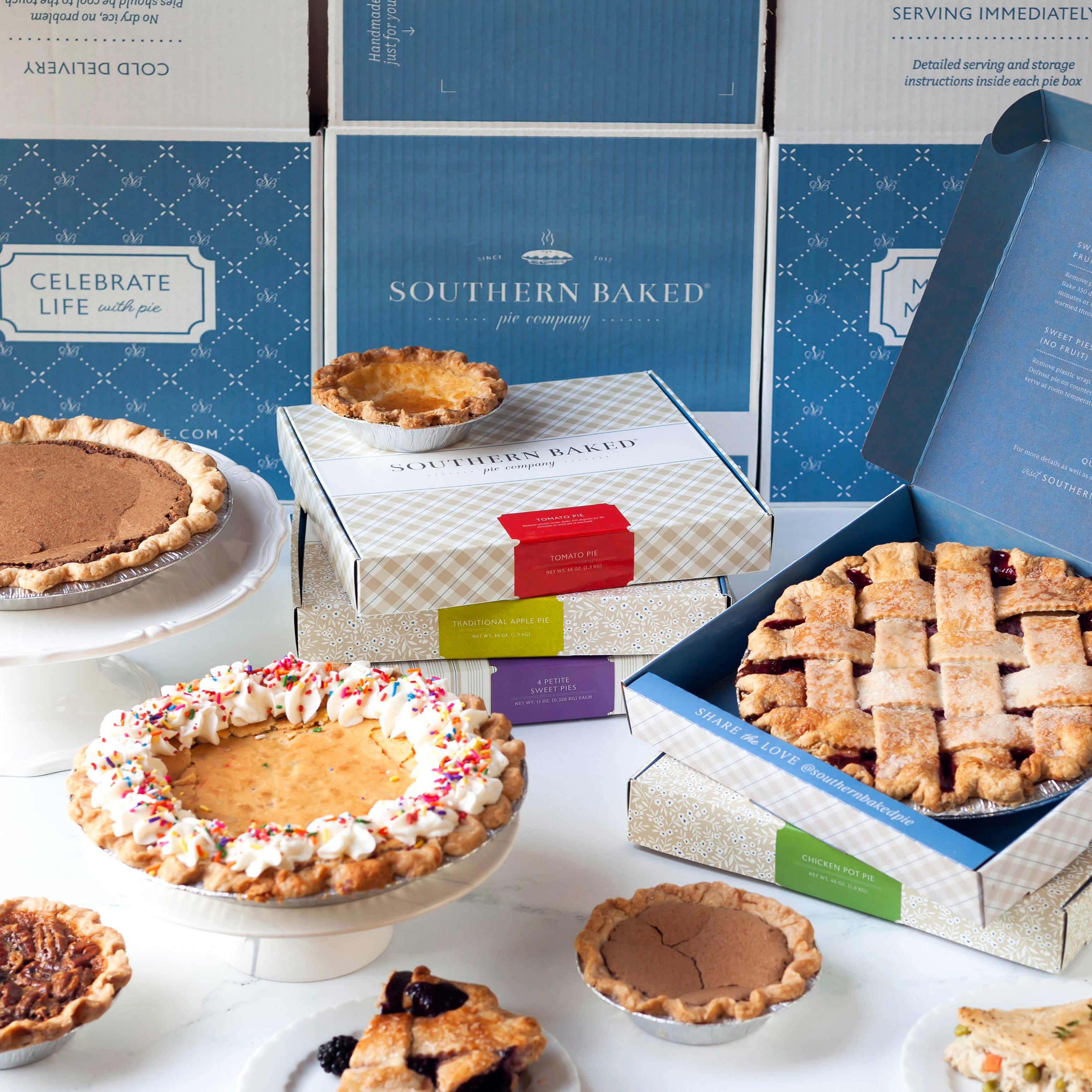Questions About Our Shipping? We Can Help! – Southern Baked Pie Company