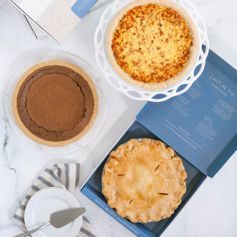 Gluten-Free Pie Sampler Box – Southern Baked Pie Company