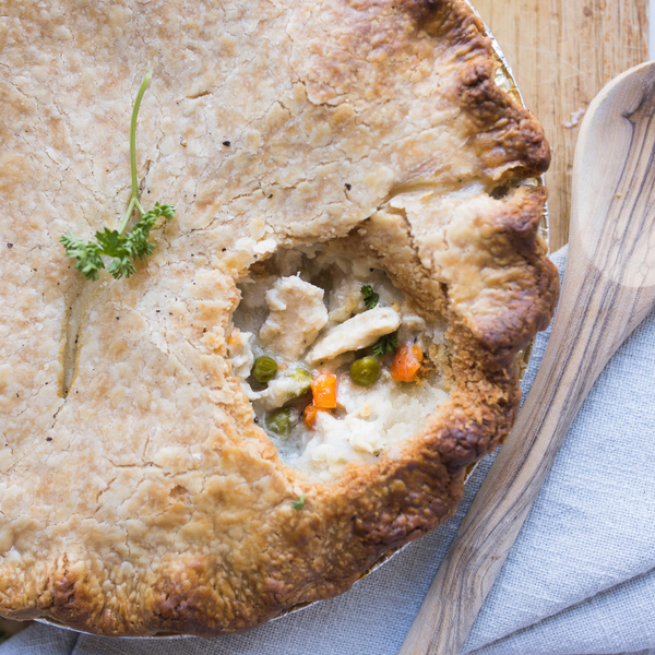Southern Baked Pie Company Chicken Pot Pie