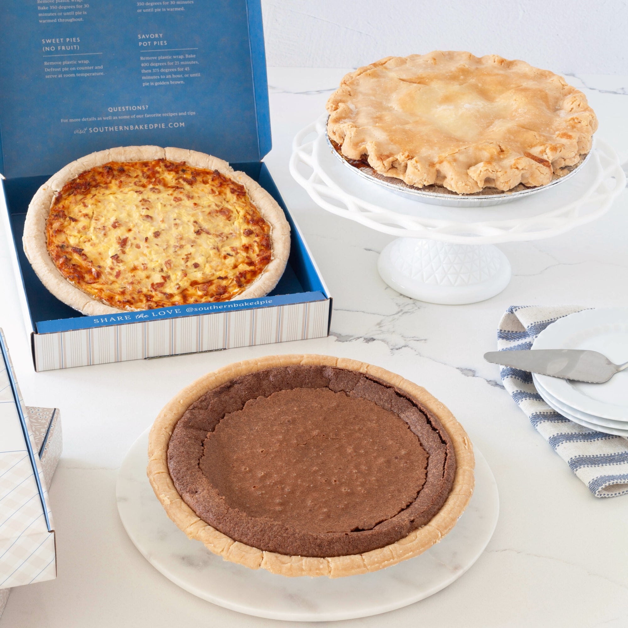 Gluten-Free Pie Sampler Box – Southern Baked Pie Company