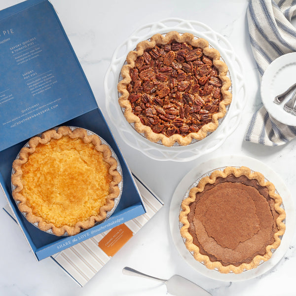 Pie Sampler Box – Southern Baked Pie Company