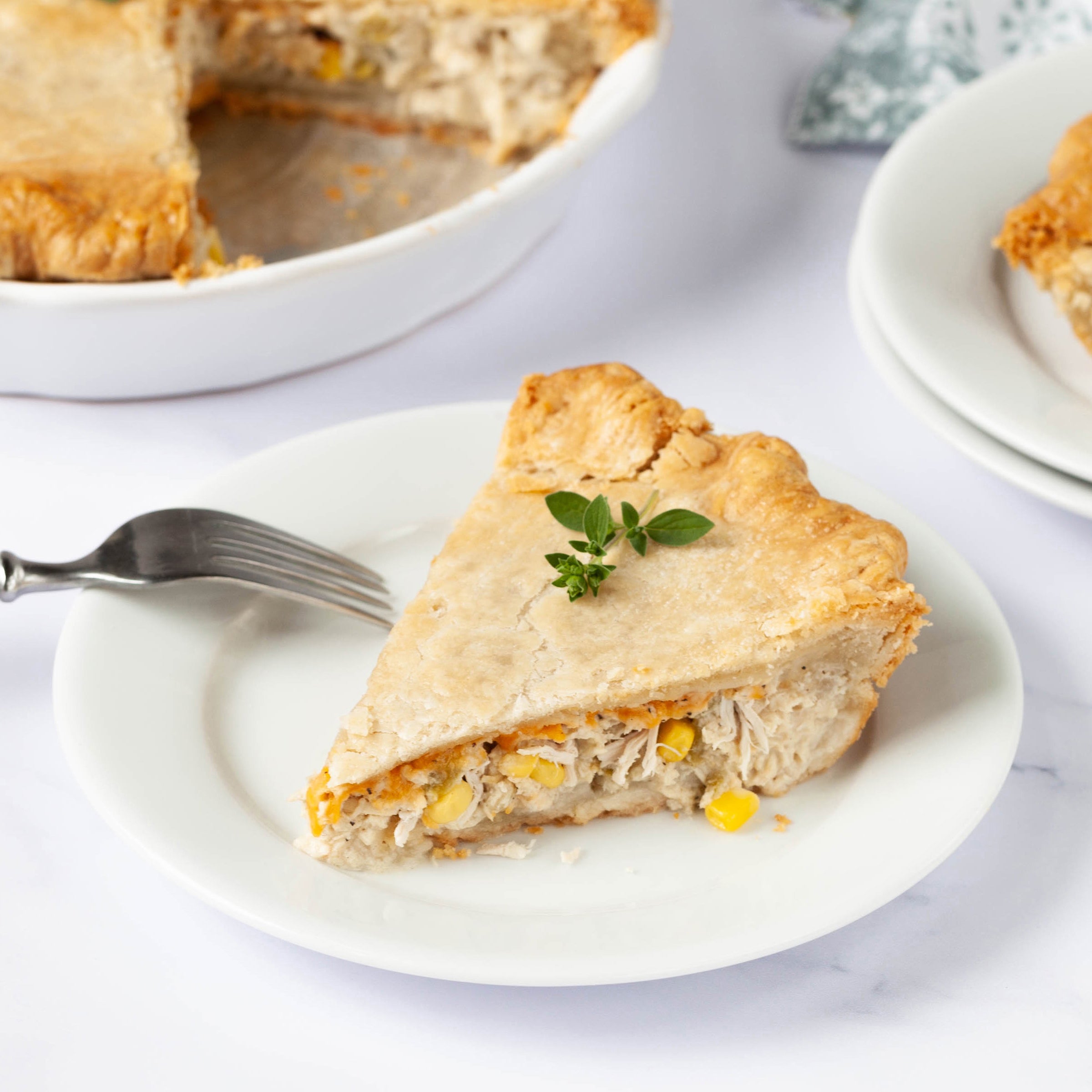 Southern Baked Pie Company Chicken Ranchero Pie