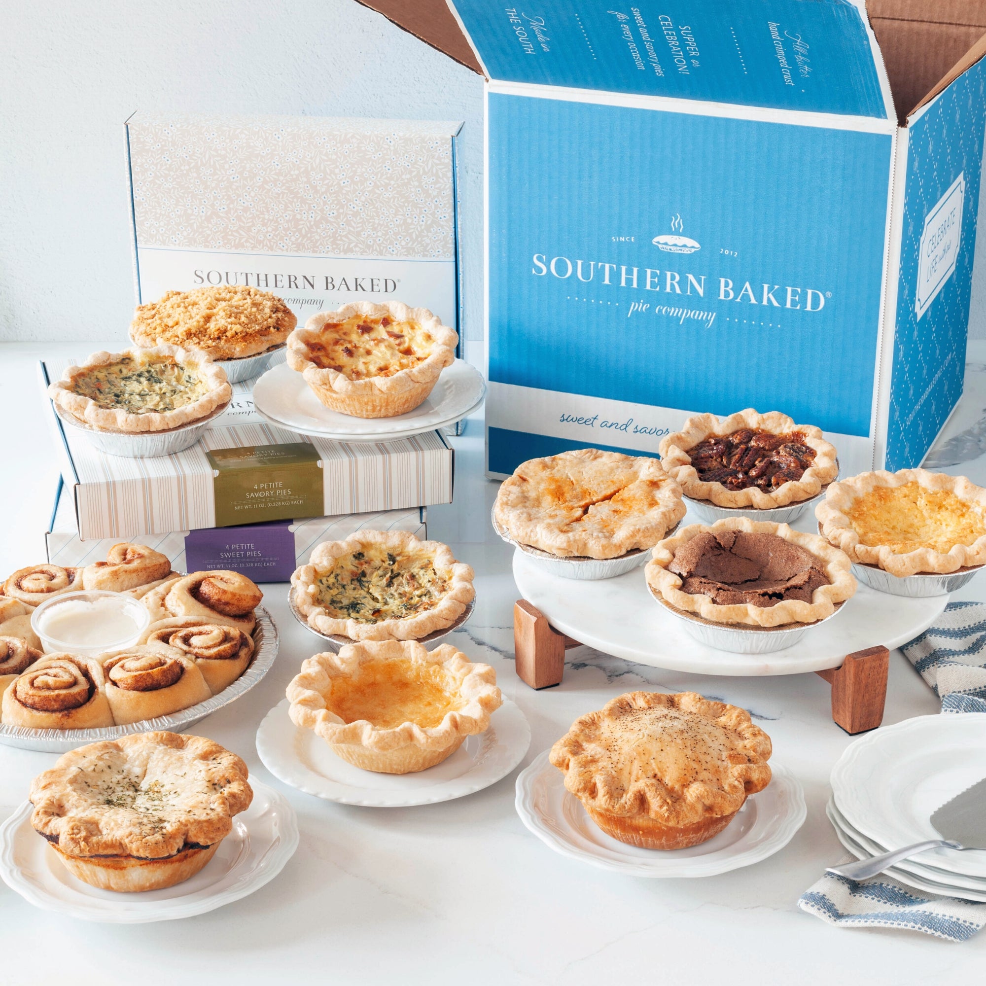 Deluxe Grandparent Gift Box – Southern Baked Pie Company