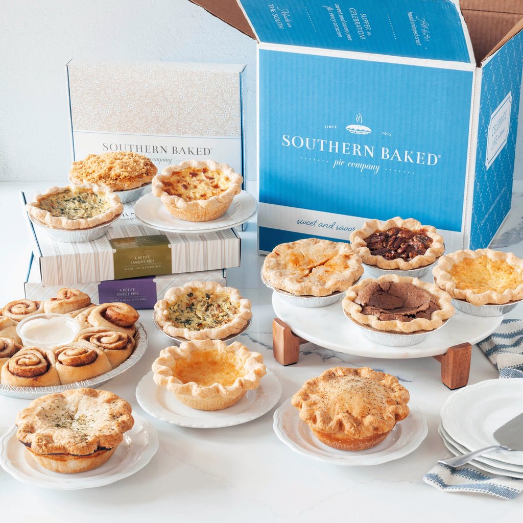 Deluxe Grandparent Gift Box – Southern Baked Pie Company