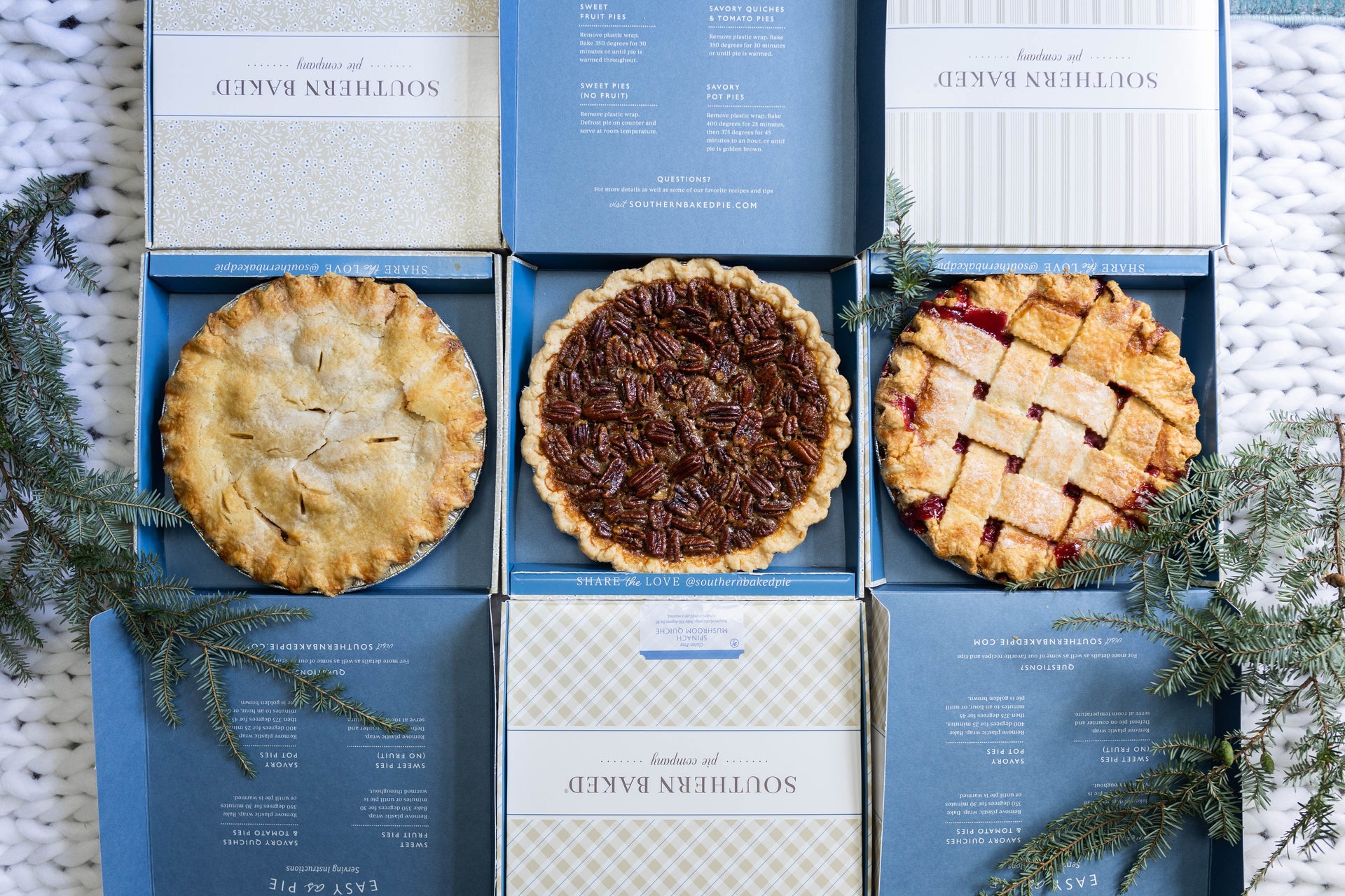 Southern Baked Pie Company Chicken Pot Pie