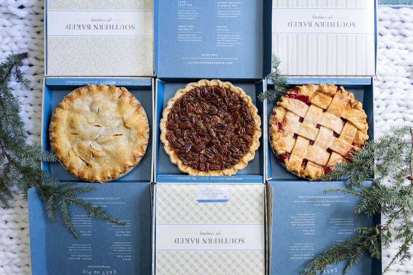 4 Pack Valentine's Day Cherry Pie – Southern Baked Pie Company