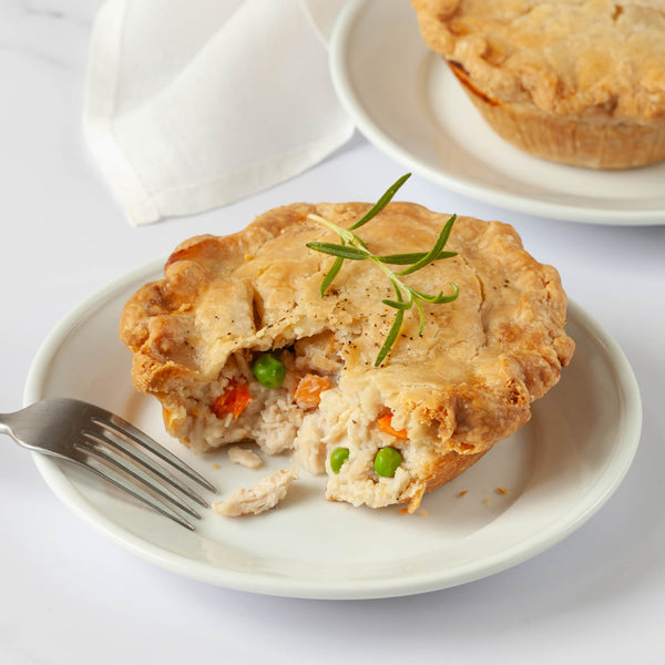 Southern Baked Pie Company 4 Mini Chicken Pot Pies