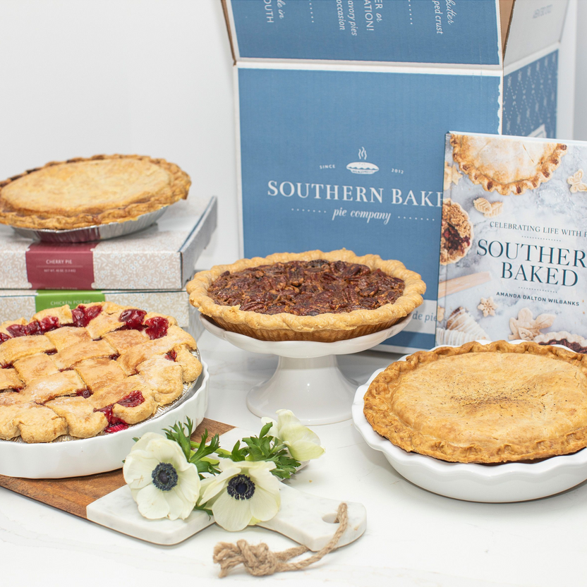 Southern Baked Pie Company Chicken Pot Pie