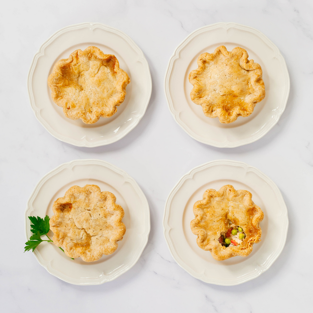 Southern Baked Pie Company Vegetable Pot Pie - Petite 4 Pack