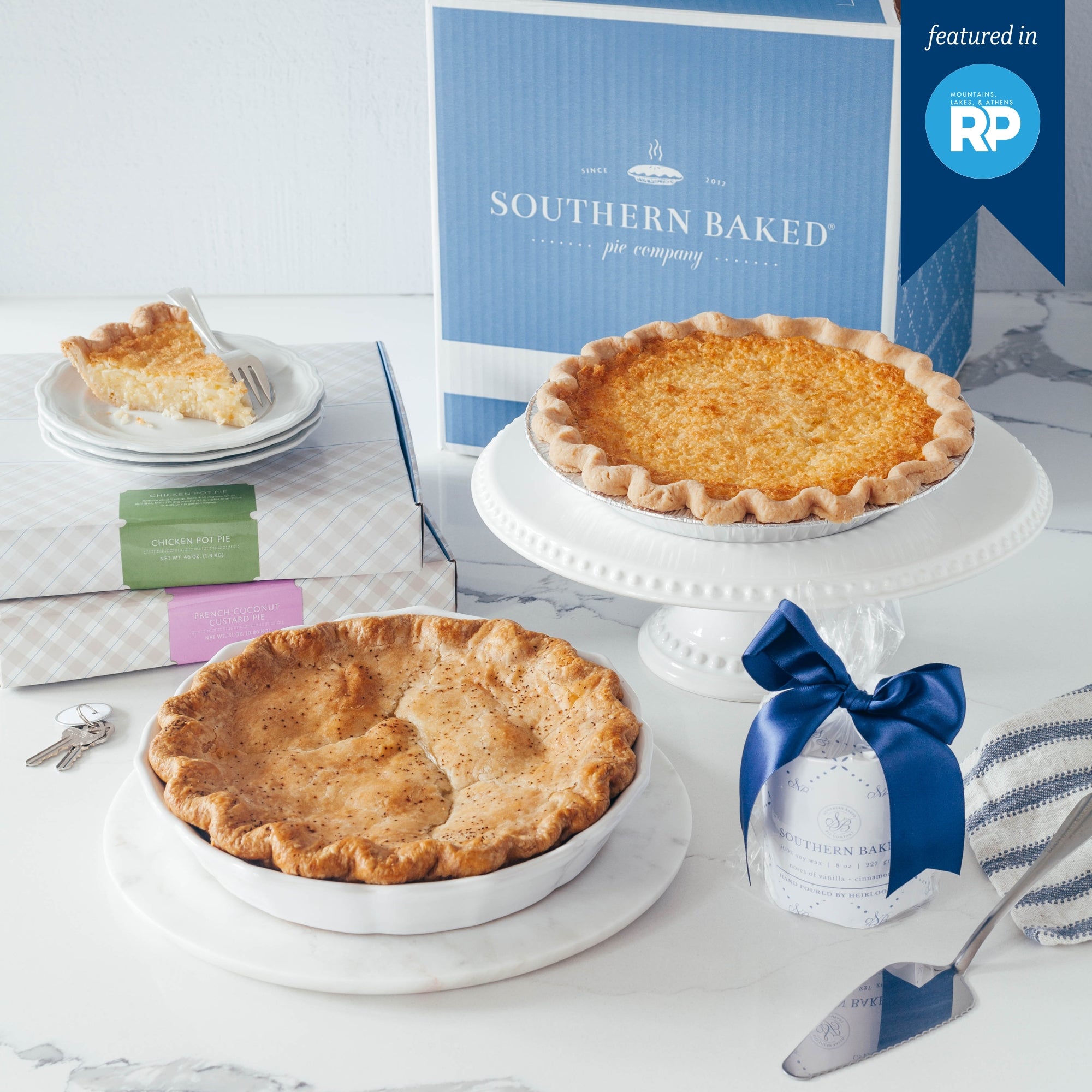 New Homeowner Gift Set – Southern Baked Pie Company