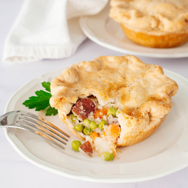 Southern Baked Pie Company Vegetable Pot Pie - Petite 4 Pack
