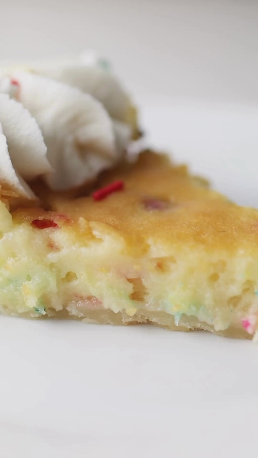 Southern Baked Pie Company Sugar Cream Celebration Pie