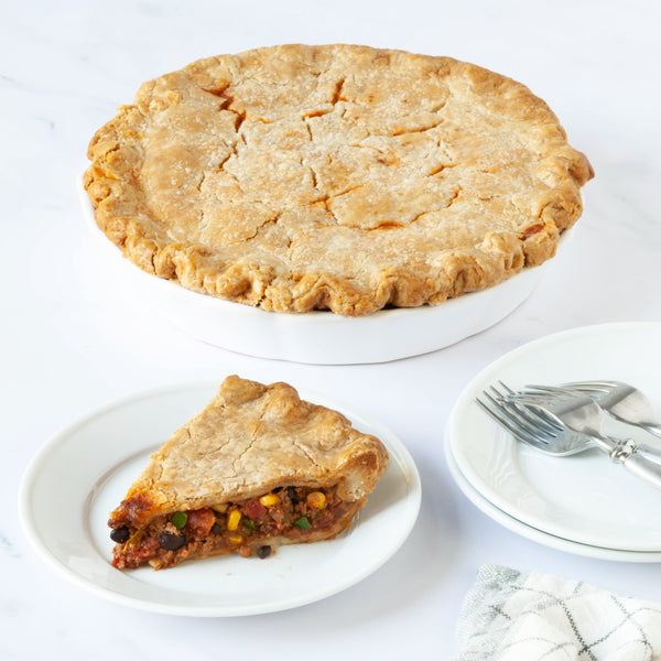 Southern Baked Pie Company Southwestern Taco Pie