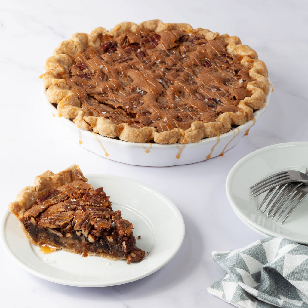 Southern Baked Pie Company Salted Caramel Turtle Pie