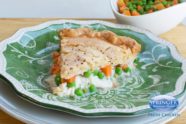 Southern Baked Pie Company Chicken Pot Pie