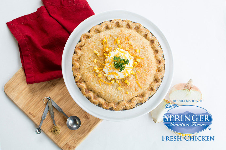 Southern Baked Pie Company Chicken Ranchero Pie